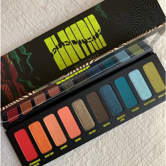 Melt Cosmetics | Makeup | Melt Cosmetics Electrip Eyeshadow Palette ...